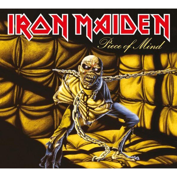 CD Iron Maiden - Piece Of Mind (Digipack) Novo e lacrado | Shopee Brasil