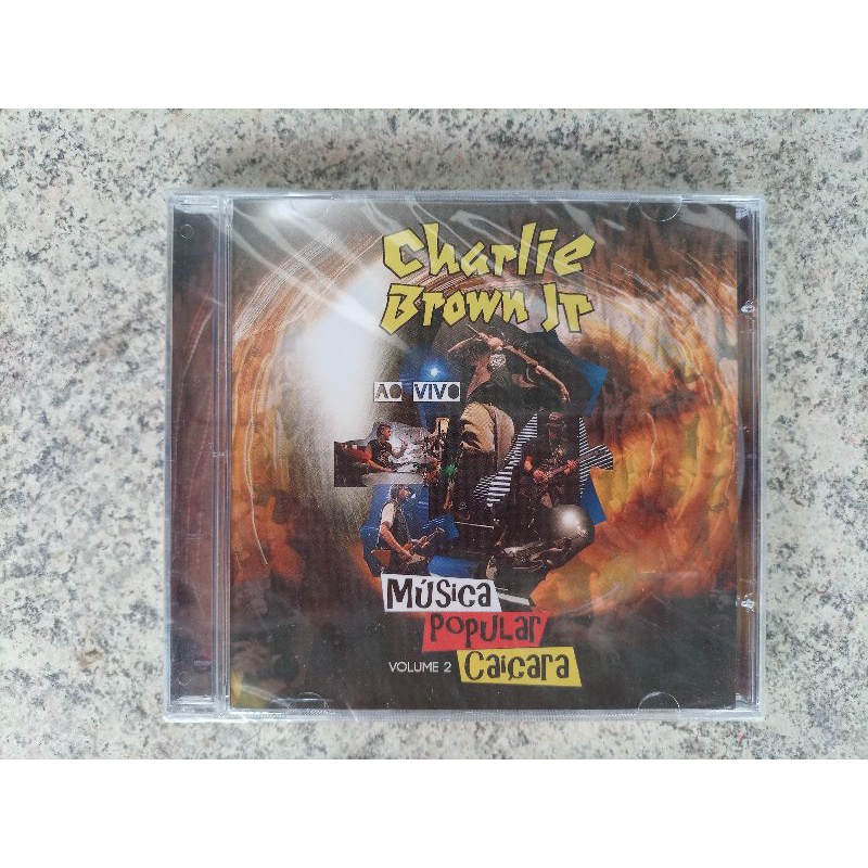 CD CHARLIE BROWN JR - AO VIVO VOL 2 (lacrado) | Shopee Brasil
