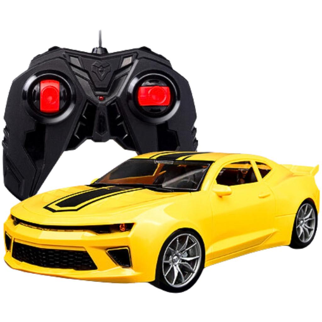 Carrinho de controle remoto super speed Corrida Racing Camaro Ferrari ...
