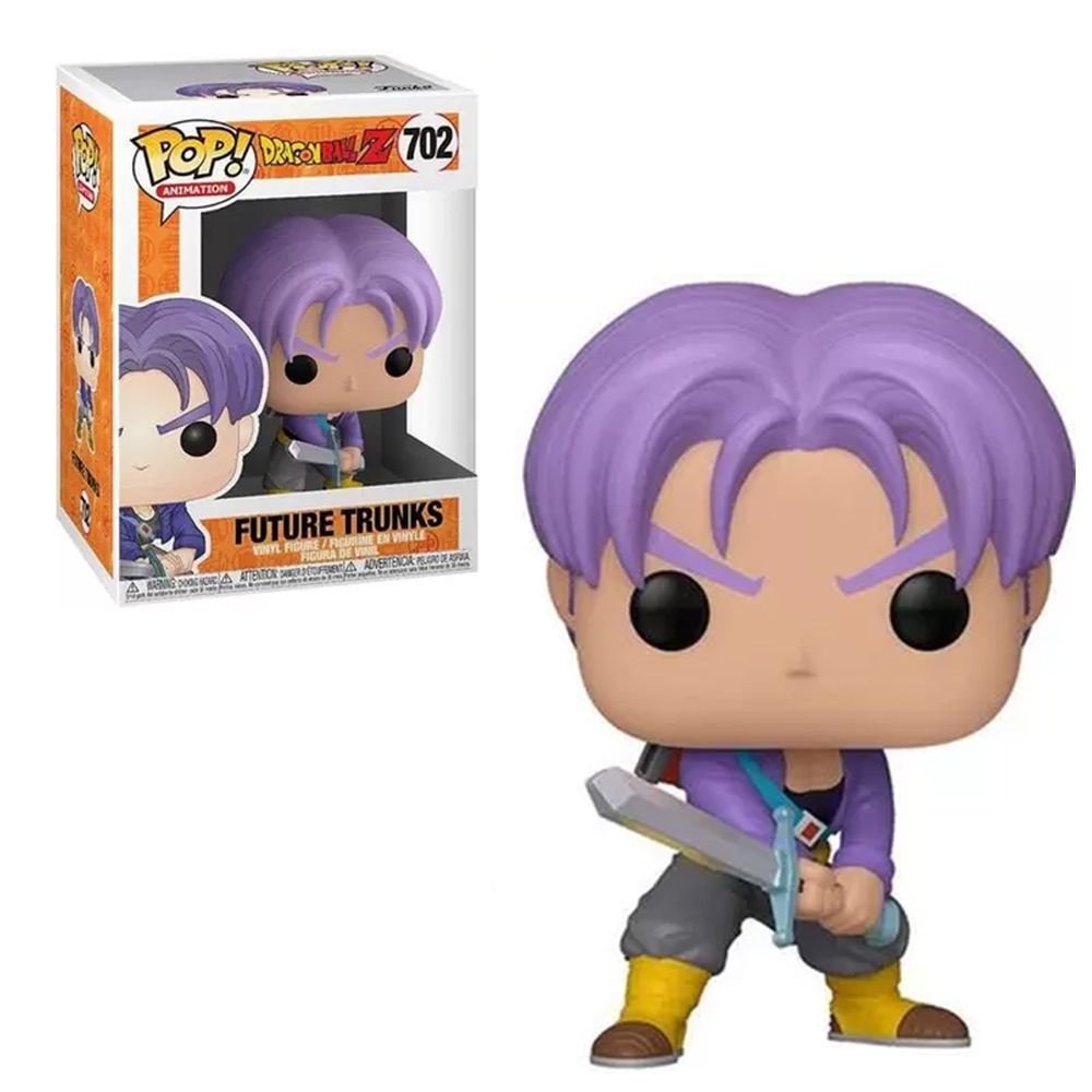 Funko Pop! Future Trunks 702 Dragon Ball Z | Shopee Brasil