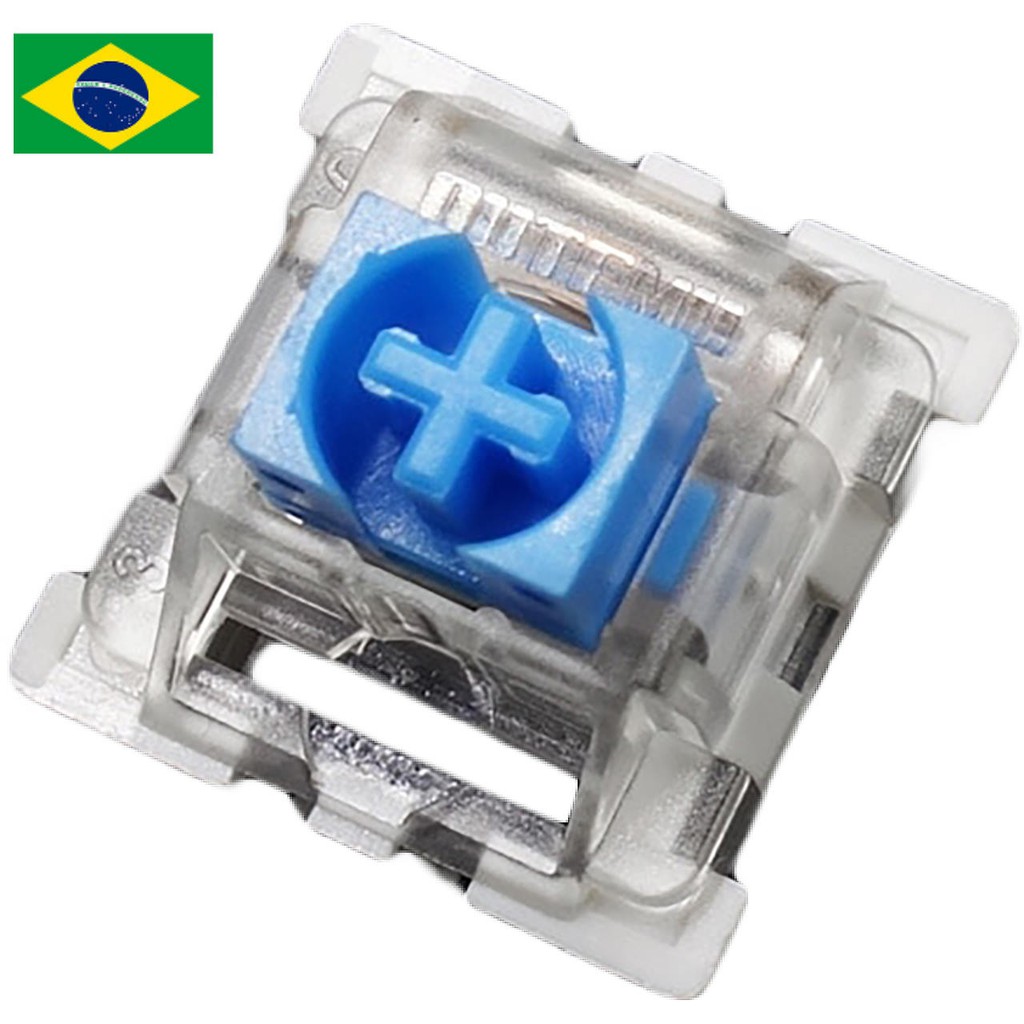 Switch Para Conserto de Teclas Cor Azul Produto no Brasil | Shopee Brasil