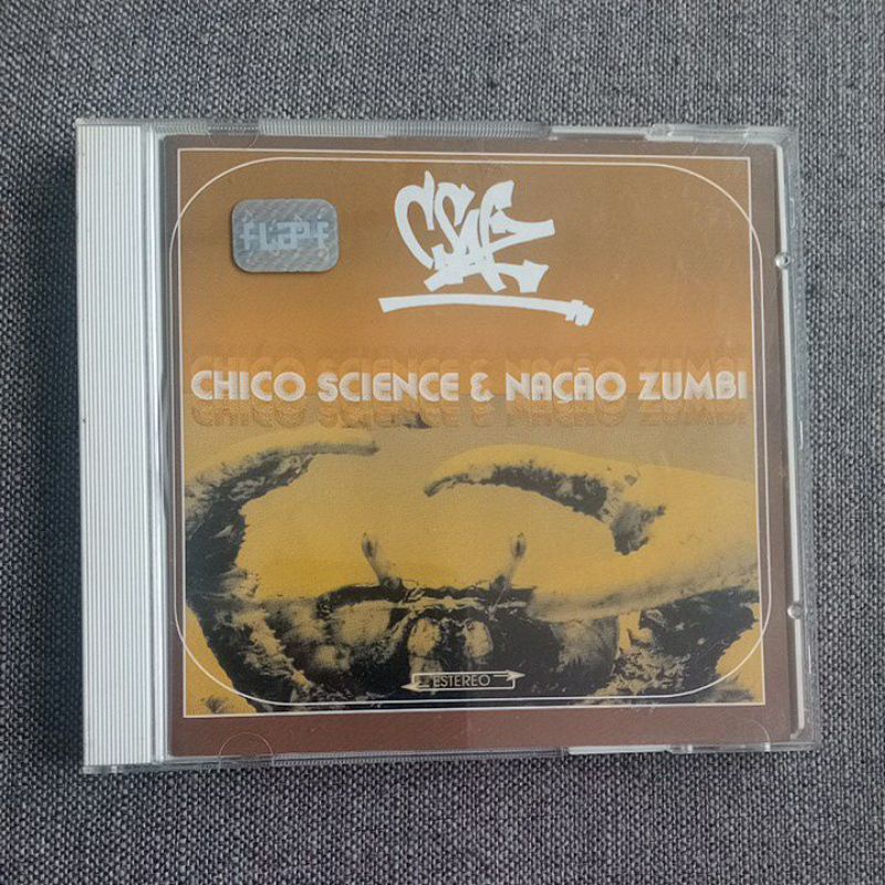 Cd Chico Science e Nação Zumbi - Duplo | Shopee Brasil