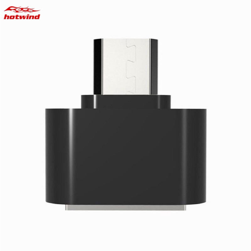 Micro USB OTG To Type C OTG Adapter Converter | Shopee Brasil