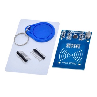 Kit Leitor Rfid Rc522 Cartão Tag Mifare 13.56mhz for Arduino | Shopee ...