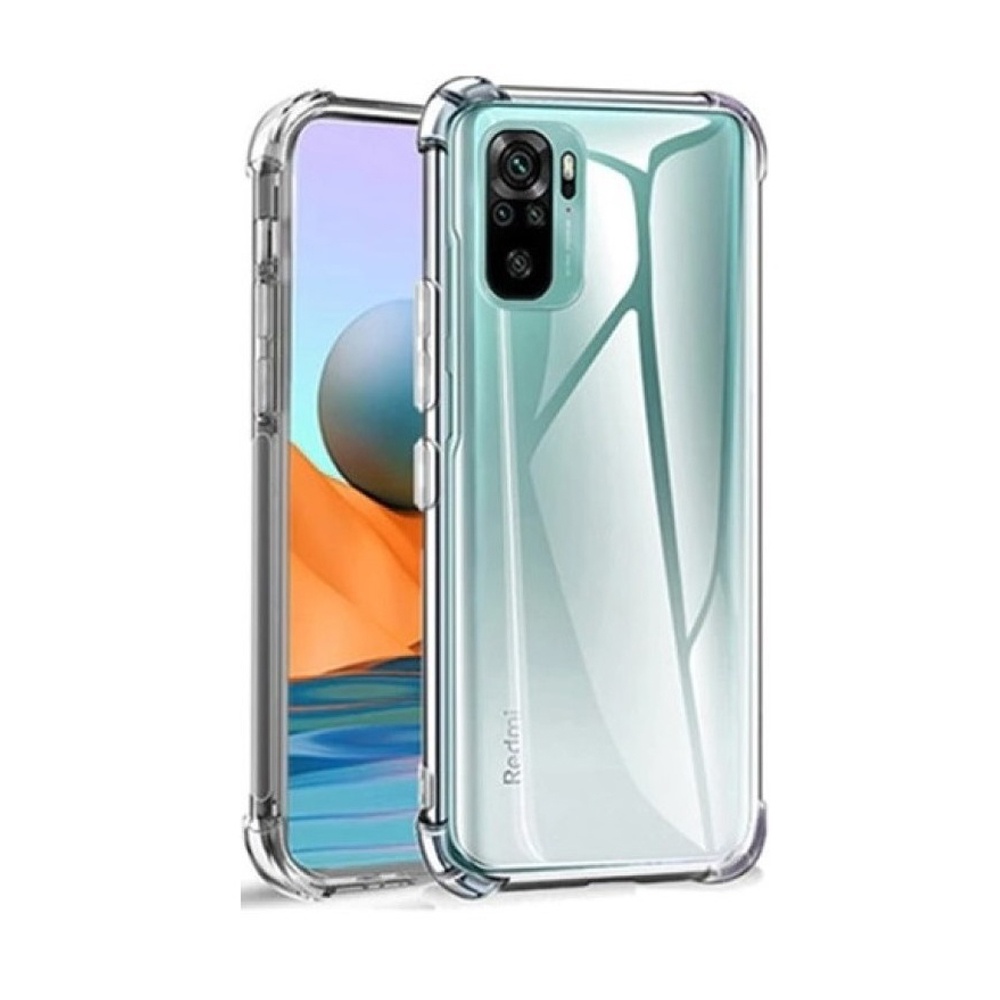 Capa Anti Impacto Redmi Note 10 / Note 10s Transparente Silicone Protetora Celular Xiaomi ...