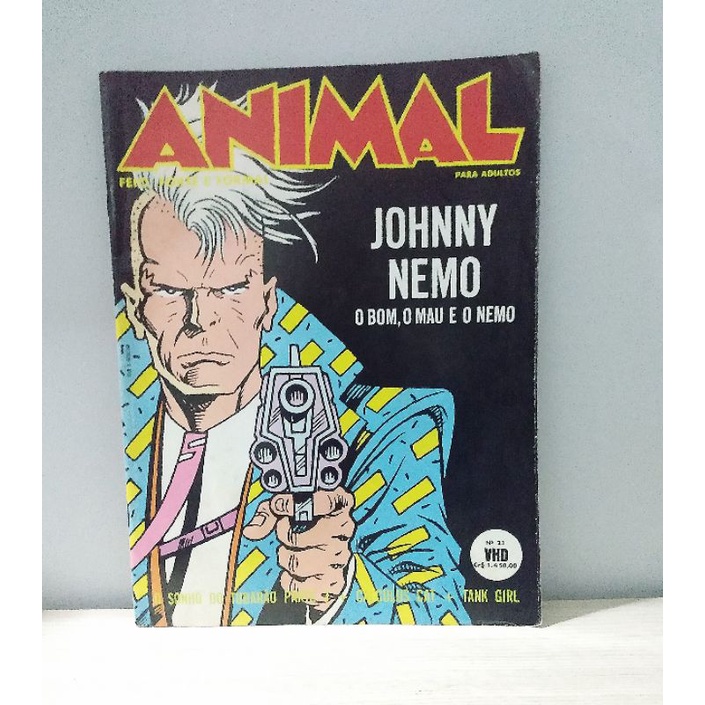 HQ Animal Feio forte e formal Johnny Nemo O bom o mau e o nemo para ...