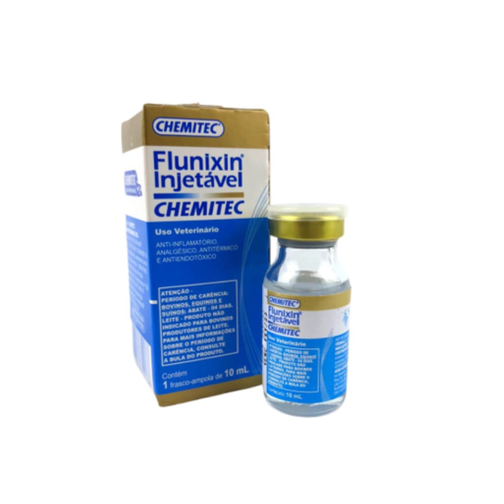 Flunixin Inj 10 ml - Chemitec | Shopee Brasil