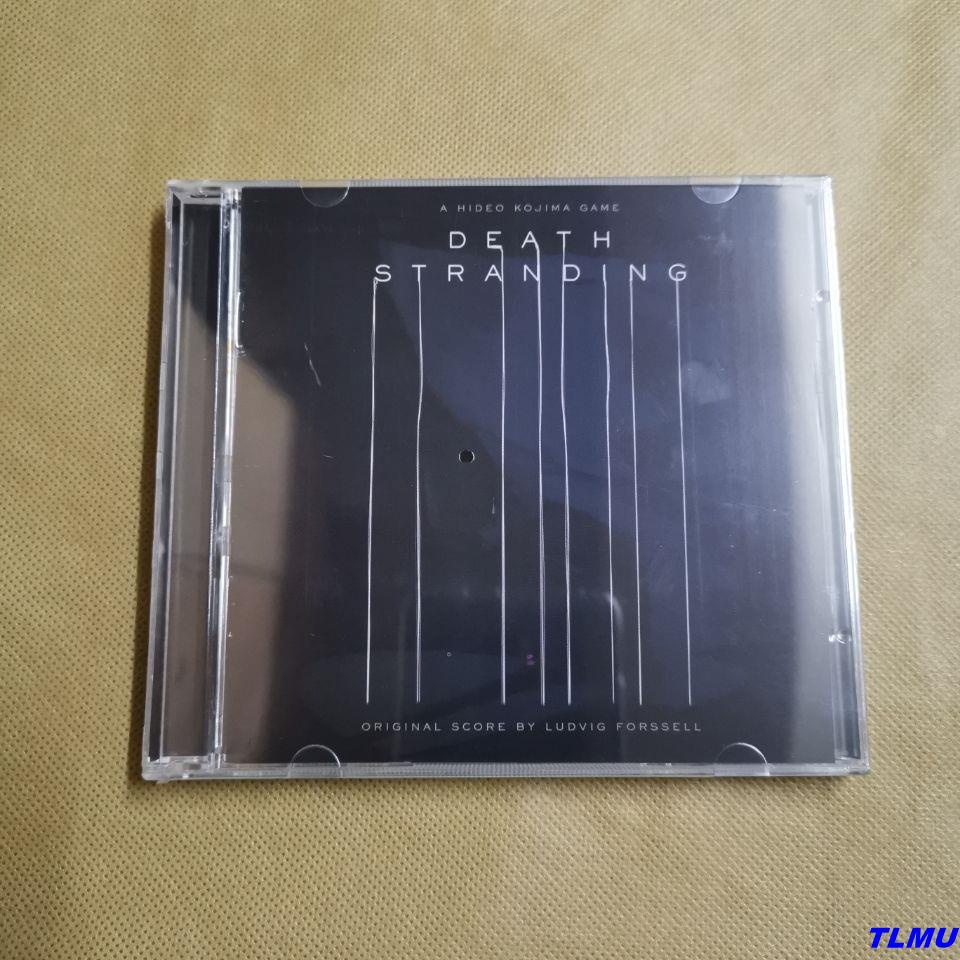 Partitura Premium Death Stranding OST Coleção De Cds De Trilha Sonora ...
