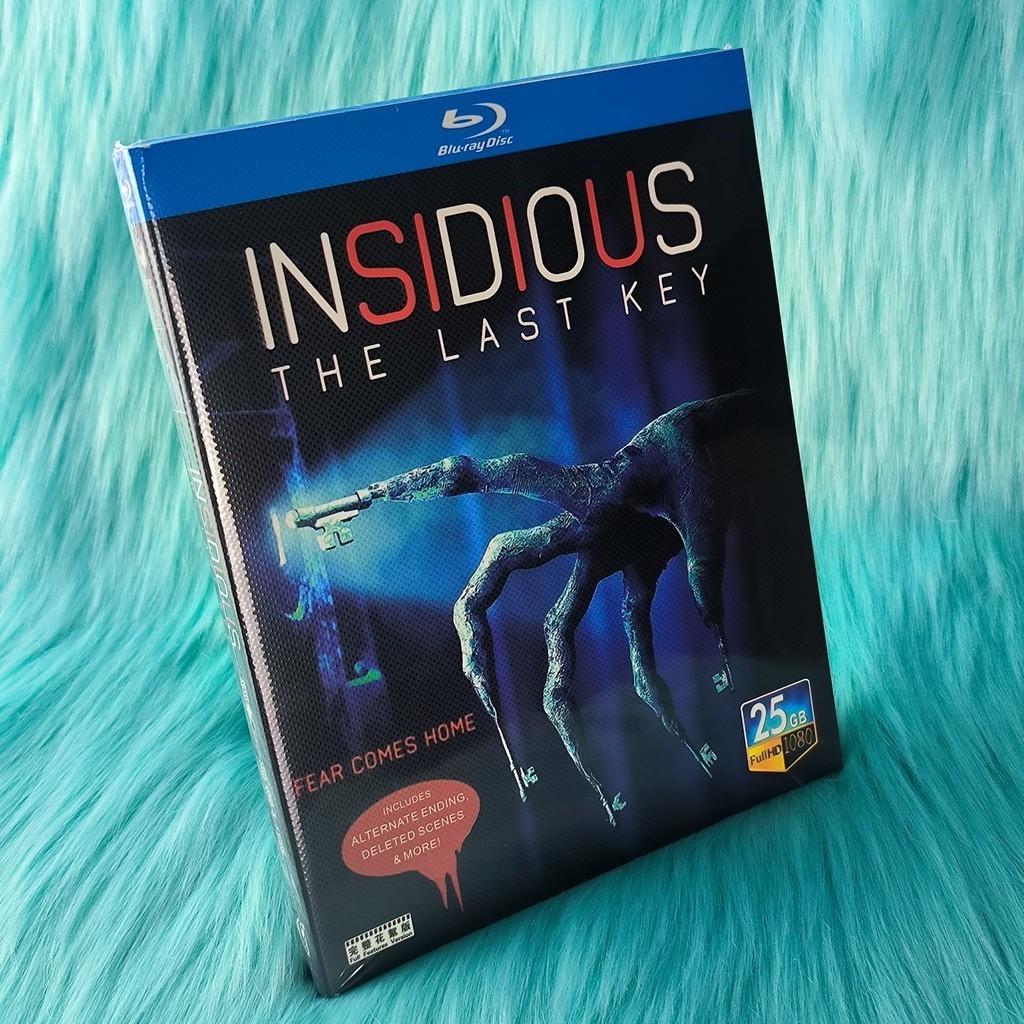 Blu-ray Insidious : A Última Chave 2018 BD Importado B0529 | Shopee Brasil