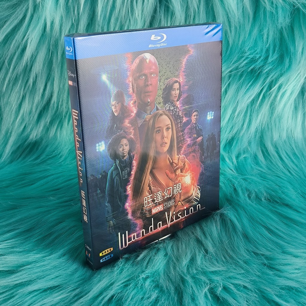 Blu-ray Wanda Vision 2022 2BD Importação B0529 | Shopee Brasil