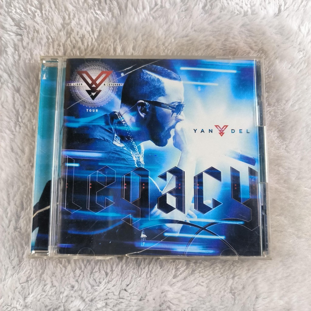 Z928 Yandel Legacy (De Líder A Leyenda Tour) CD Álbum Importado D0710 ...