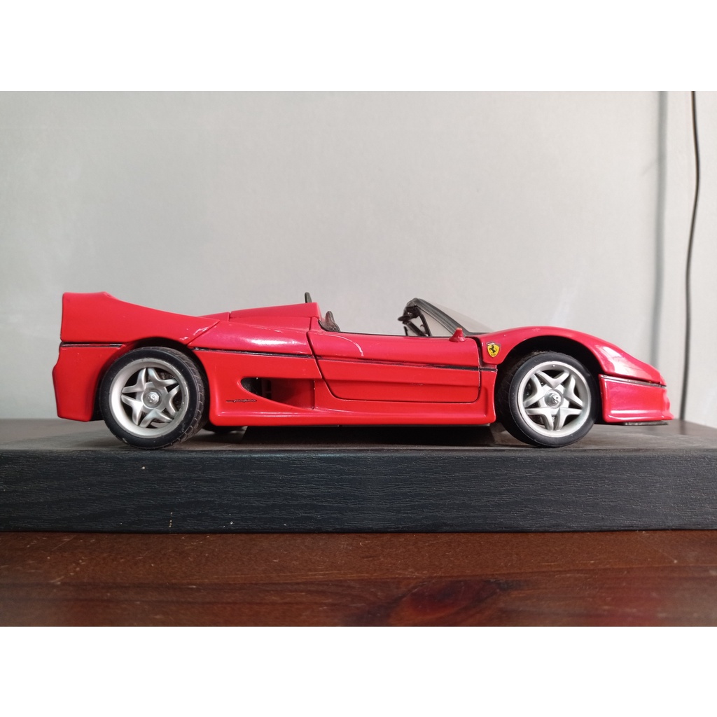 Miniatura Ferrari F50 (1995) Shell | Shopee Brasil
