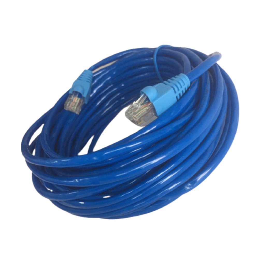Cabo de Rede Internet CAT5E Azul 5 10 15 20 25 e 30 Metros - Escorrega ...