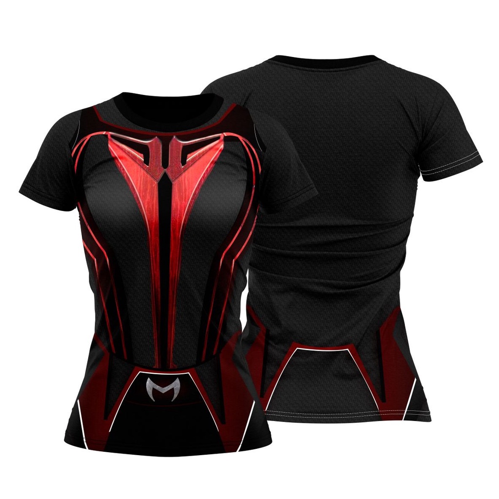 Camisa Camiseta Blusa Wandavision Wanda Feiticeira Escarlate Preta | Shopee Brasil