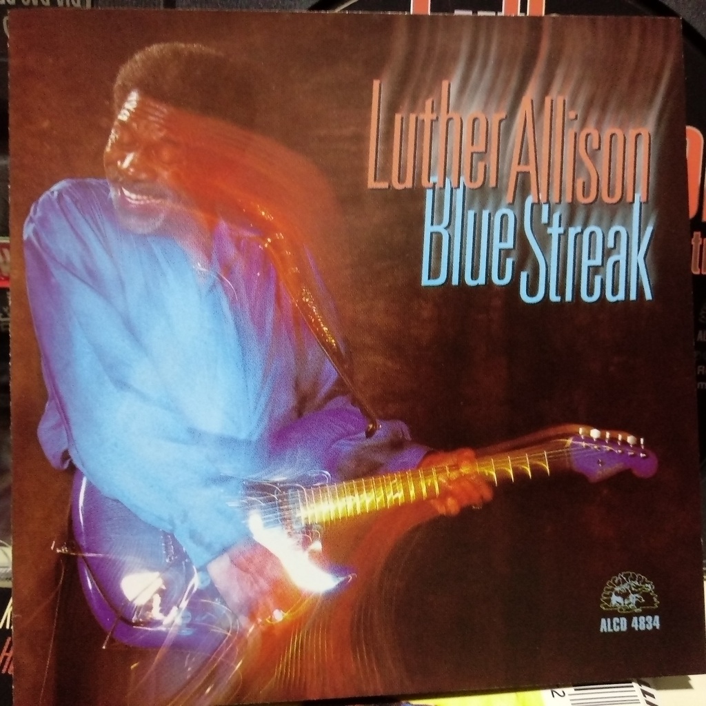 Cd Luther Allison - Blue Streak (Importado) | Shopee Brasil