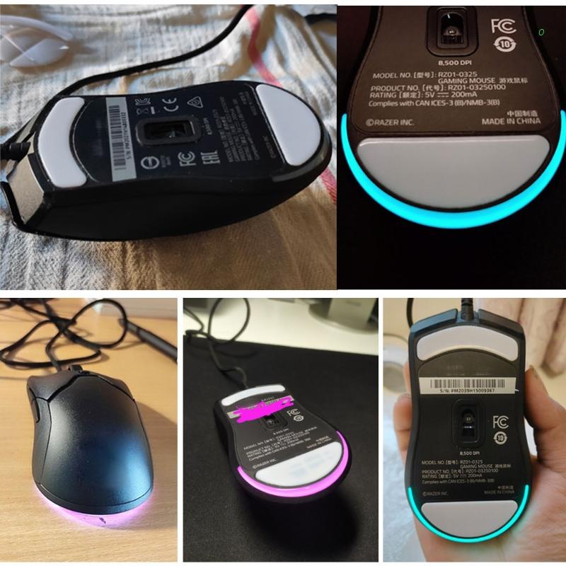 nva 1 Pack Esports Tiger Gaming ICE Version Mouse Skates Mouse Feet for ...