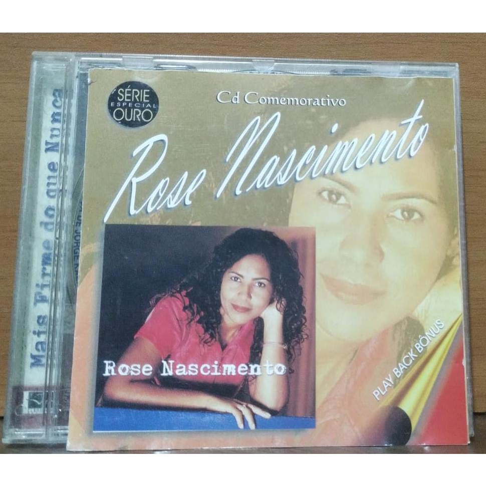 Cd Rose Nascimento Mais Firme Do Que Nunca | Shopee Brasil