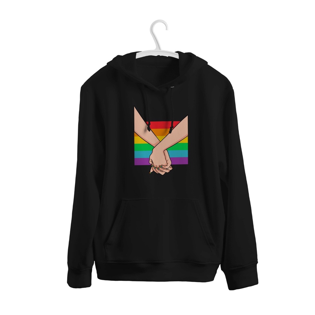Moletom Blusa Pride LGBTQIA+ Bandeira | Shopee Brasil