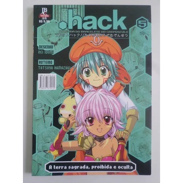 Manga .hack 5 Temos Mais Edições | Shopee Brasil