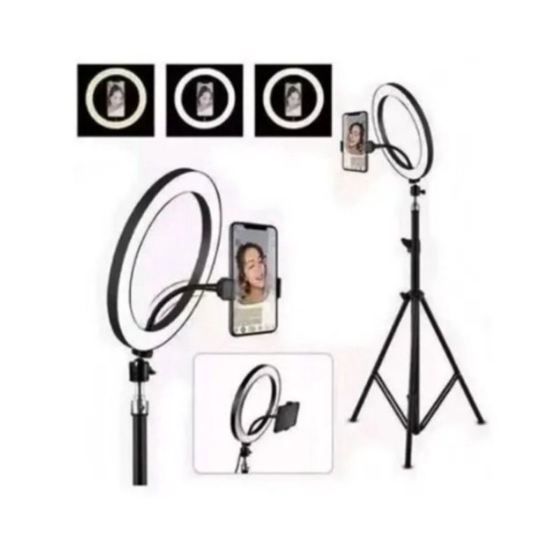Ring light Led RGB | Shopee Brasil