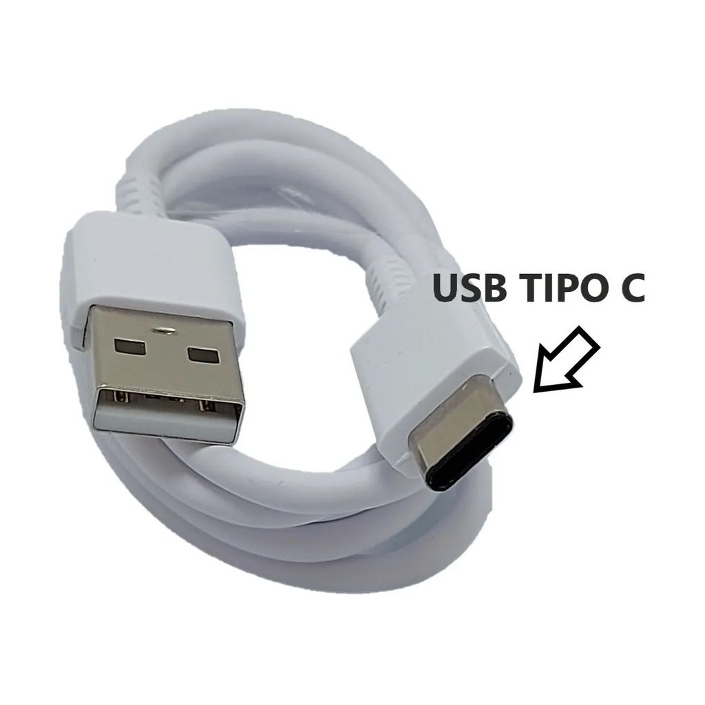 Cabo Usb Tipo C Branco Samsung Original Gh39-01999b | Shopee Brasil
