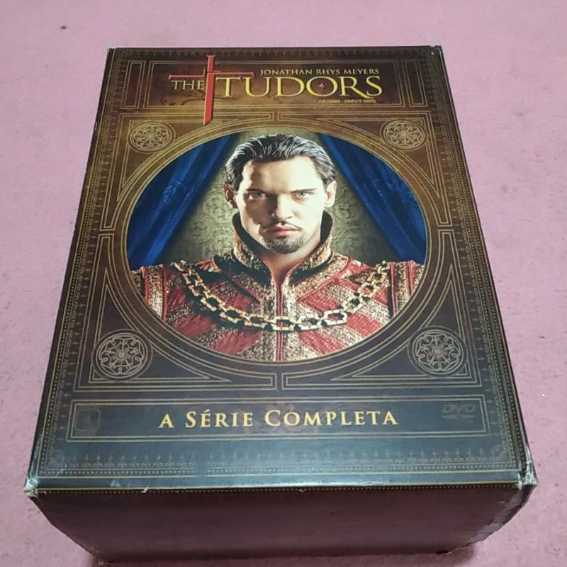 Box DVD The Tudors - série completa | Shopee Brasil