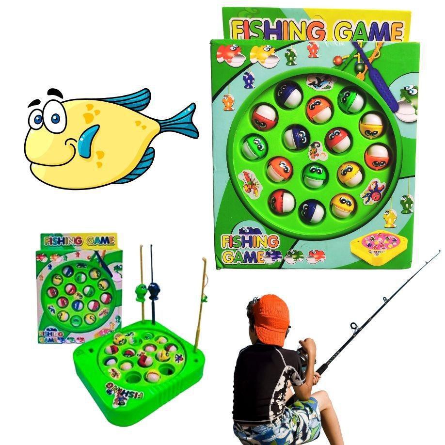 Pescaria Pega Peixe Pesca Maluca Jogo Infantil cores sortidas. | Shopee ...