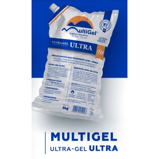 Gel Condutor Contato Neutro Multigel Bag 5kg Ultrassom | Shopee Brasil