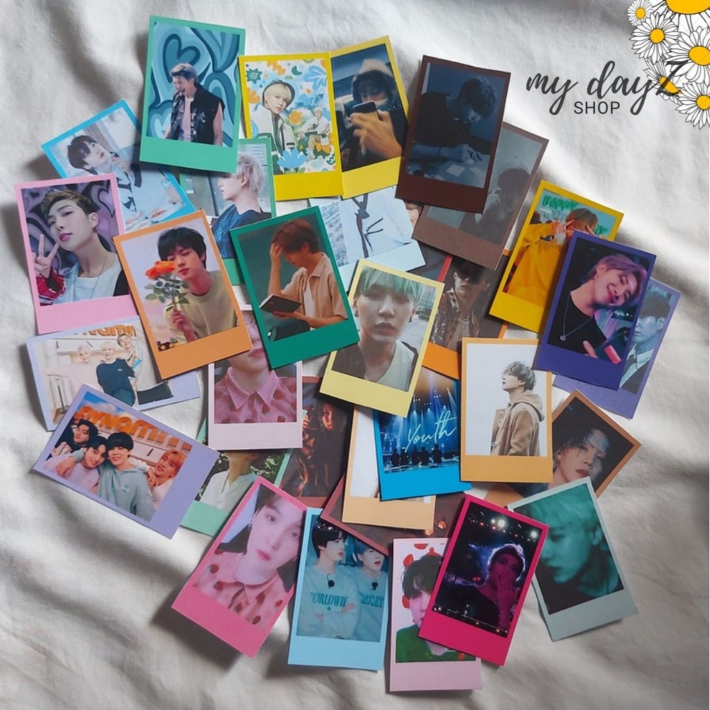 kit 5 polaroids medias personalizadas (coloridas) | Shopee Brasil