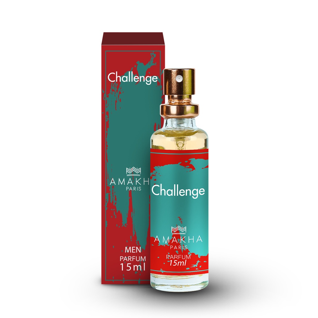 Mini Perfume Challenge - 15ml Original | Shopee Brasil