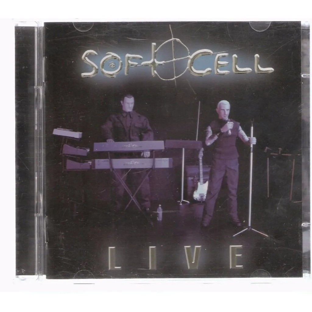 Cd Soft Cell - Live ( Duplo) Sum Records | Shopee Brasil