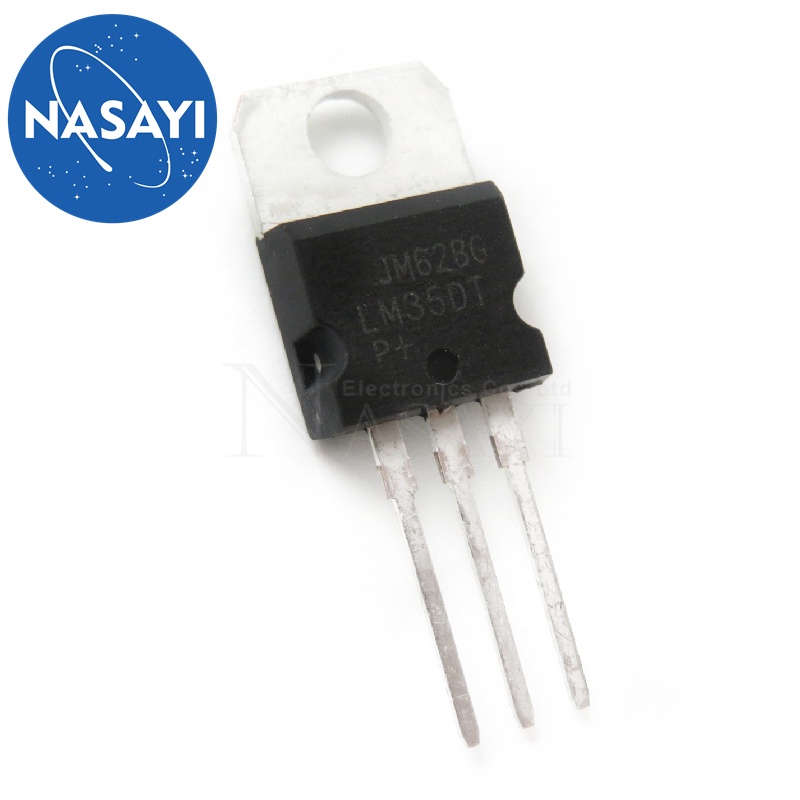 2 Peças LM35DT LM35D LM35D LM35 TO-220 Em Estoque | Shopee Brasil