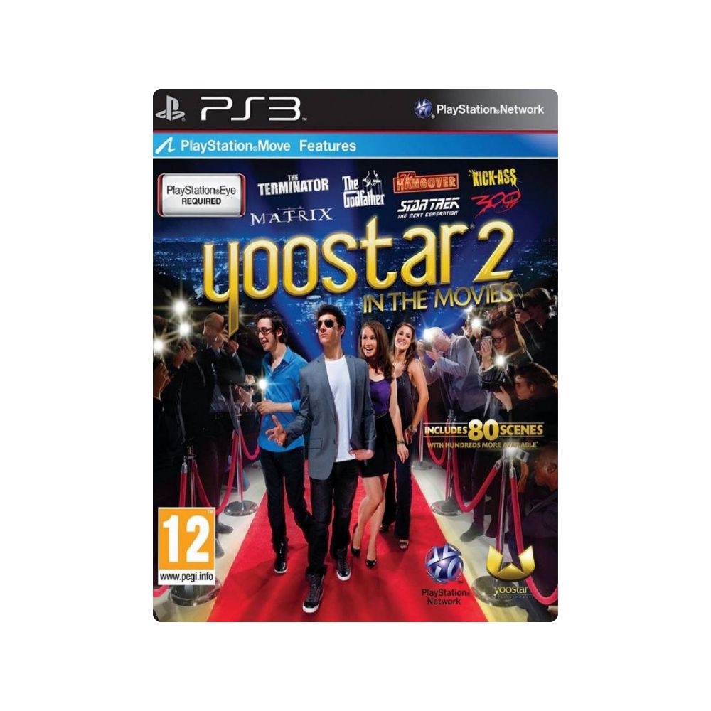 Jogo Yoostar 2: In The Movies - Usado - PS3 | Shopee Brasil