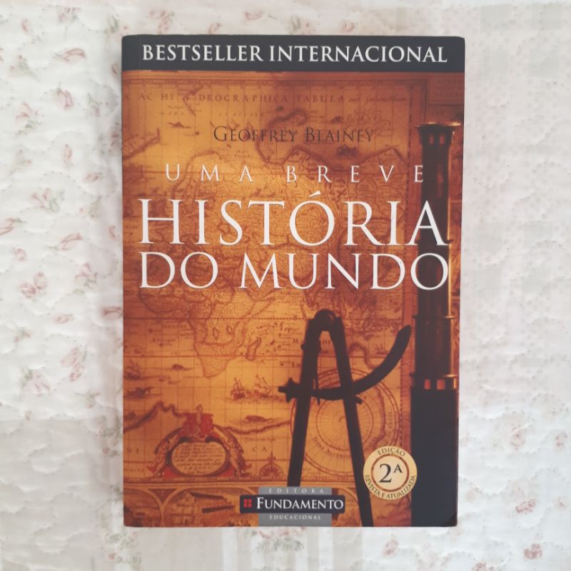 Livro Uma breve história do mundo | Shopee Brasil