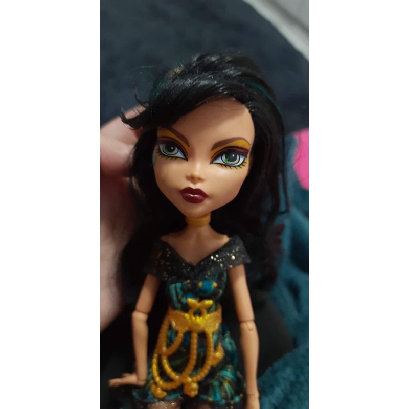 Monster High Cleo De Nile Boo Camera Action Shopee Brasil