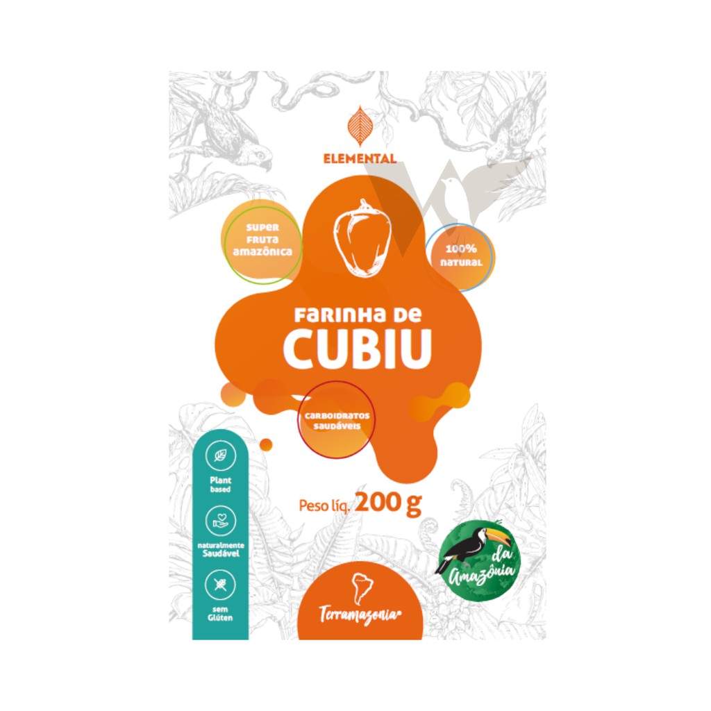 Farinha De Cubiu Superalimento | Shopee Brasil
