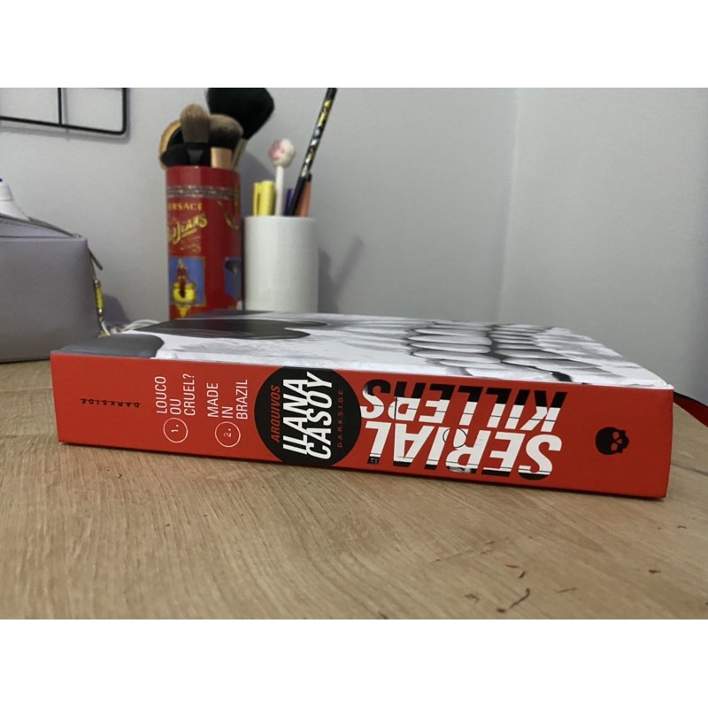 Livro edição limitada arquivos serial killer Ilana Casoy | Shopee Brasil