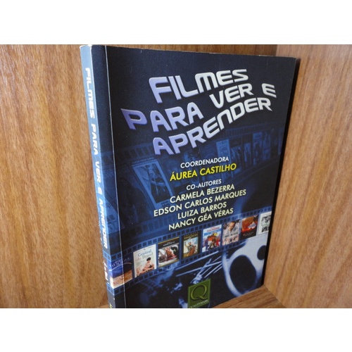 Livro - Filmes Para Ver E Aprender | Shopee Brasil