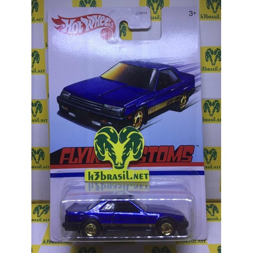 Bx328 Hot Wheels Flying Customs Nissan Skyline Rs Kdr30 H3br | Shopee ...
