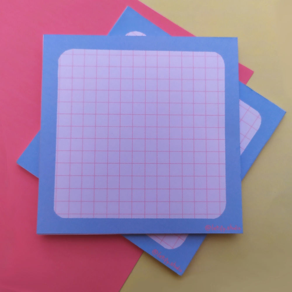 Bloco de Notas CMYK - Colorido | Shopee Brasil