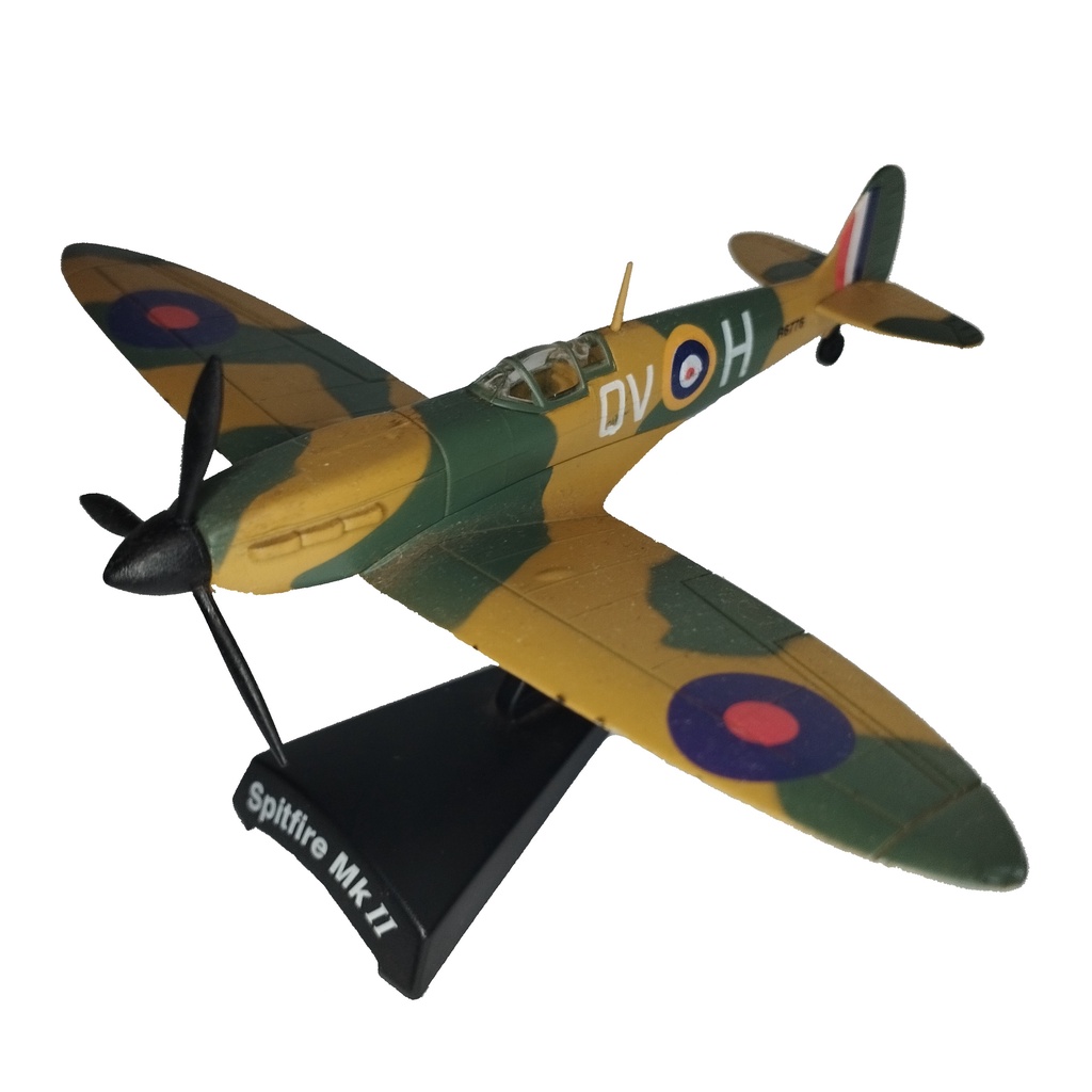 Coleção Aviões De Combate Del Prado Spitfire: MK II | Shopee Brasil