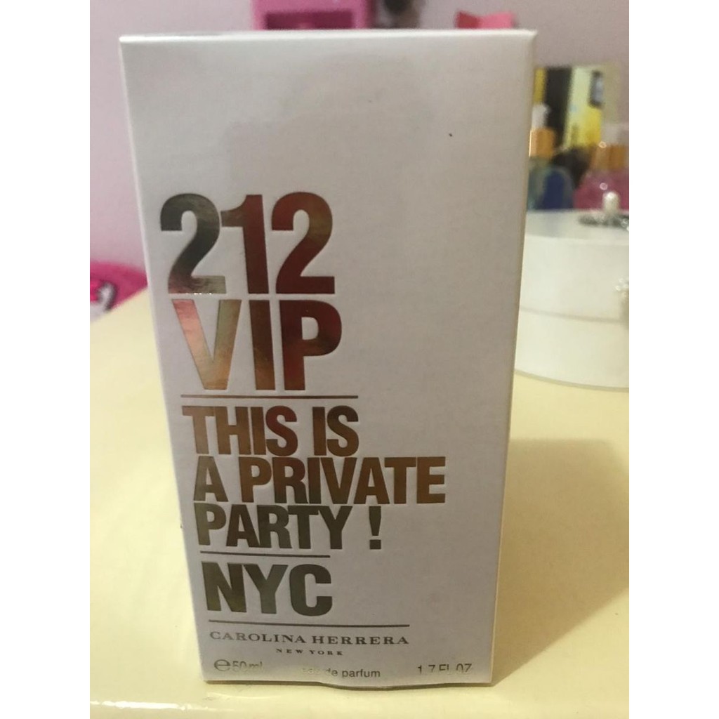 212 VIP Carolina Herrera | Shopee Brasil