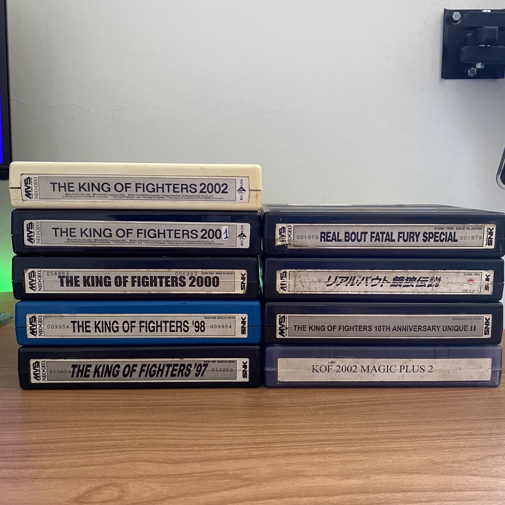 Jogos para Neo Geo MVS - MVS Consolized SNK The King Of Fighters KOF ...