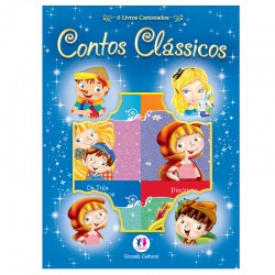 Livro Box Com 6 Livros Contos Classicos | Shopee Brasil