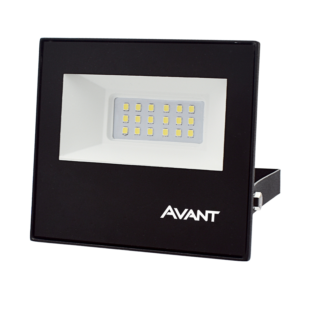 Refletor AVANT LED Slim 30W 6500K Bivolt Branco Frio | Shopee Brasil