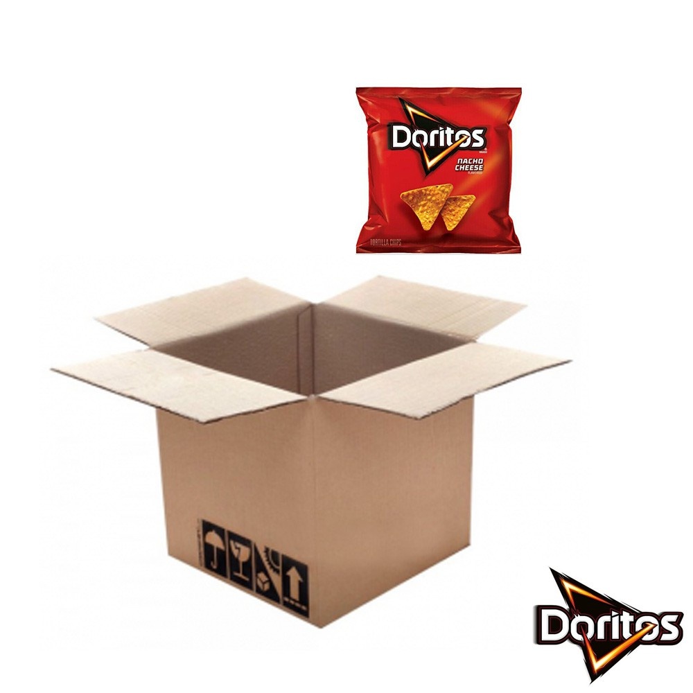 Kit 40 Doritos Queijo Nacho 22g - Elma chips | Shopee Brasil