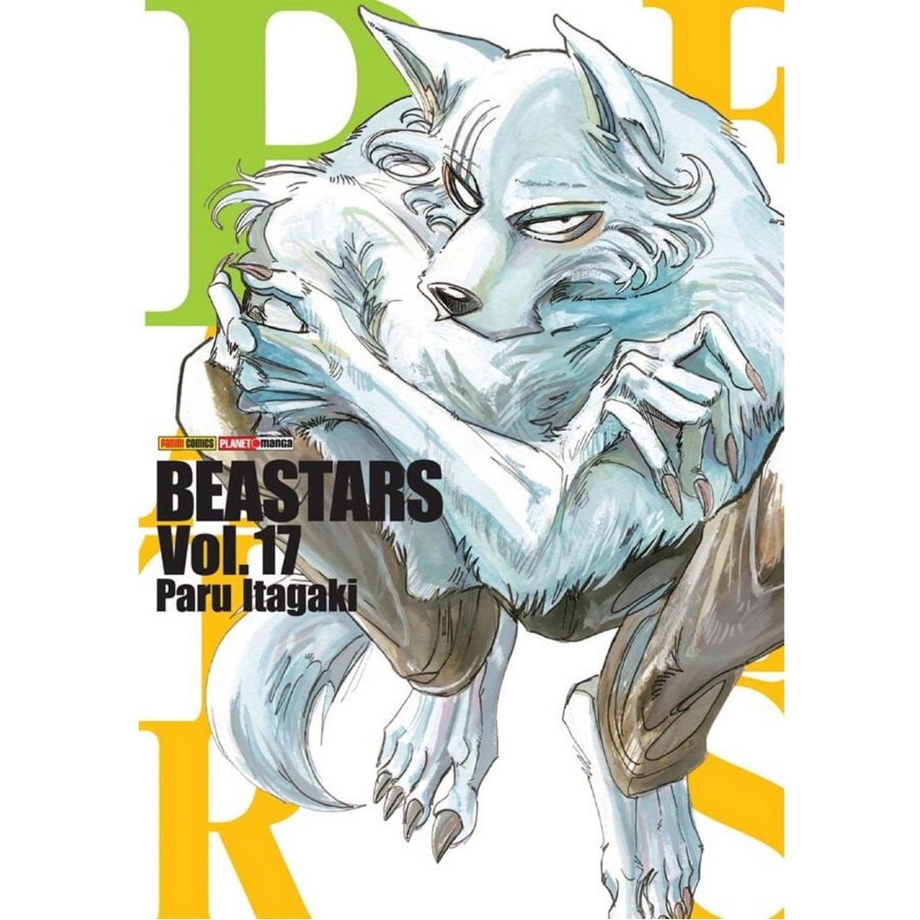 Mangá Beastars Volume 17 Lacrado Panini | Shopee Brasil