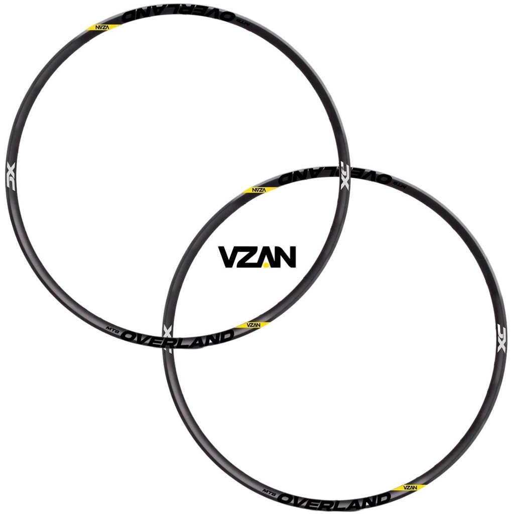 Par Aro 29 Bike Mtb Vzan Overland Xc 28 Furos Tubeless 32mm | Shopee Brasil