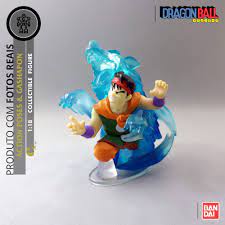 Gashapon Yamcha Roga Fufu-ken Bandai Dragon Ball | Shopee Brasil