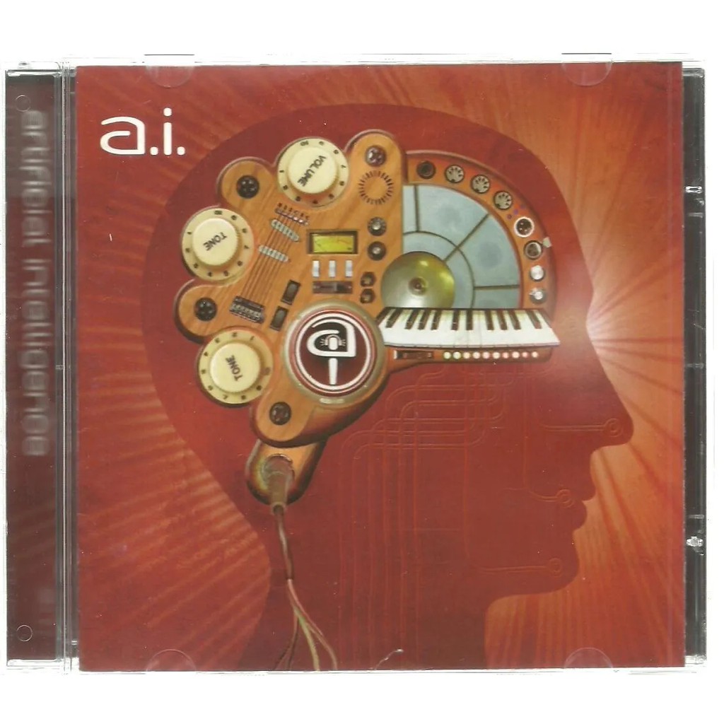 Cd Artificial Intelligence - A.i. ( Usa ) 2002 The Doors | Shopee Brasil